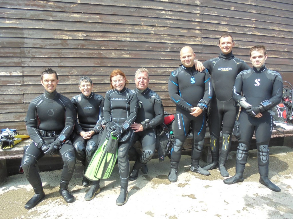 Club de Plongée de Chauny - Week-end 14 juillet 2018 à l'Eau d'Heure